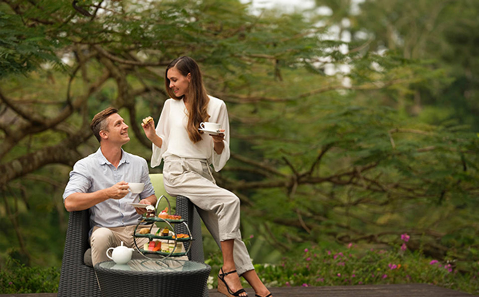 Afternoon Tea | Maya Ubud Resort & Spa
