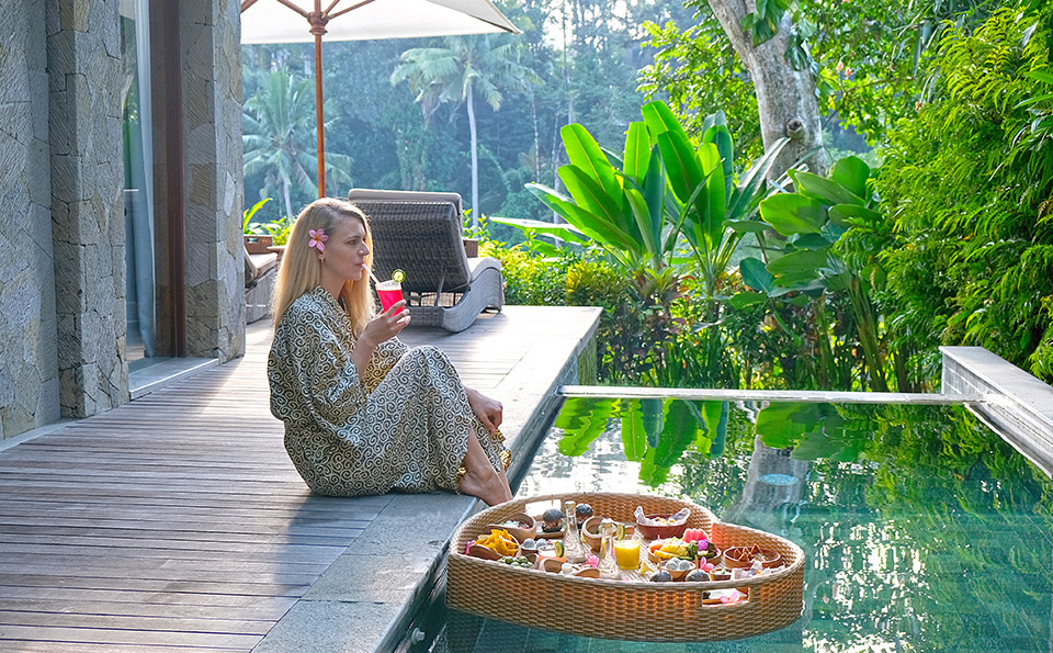 Floating Journey | Maya Ubud Resort & Spa
