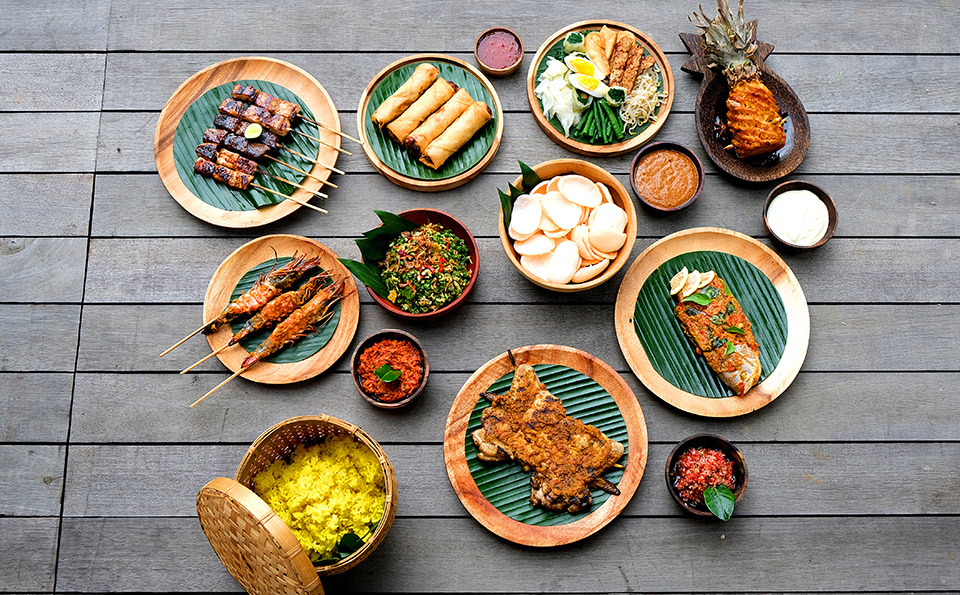 In-Villa Grill | Maya Ubud Resort & Spa