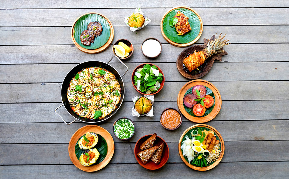 In-Villa Grill | Maya Ubud Resort & Spa